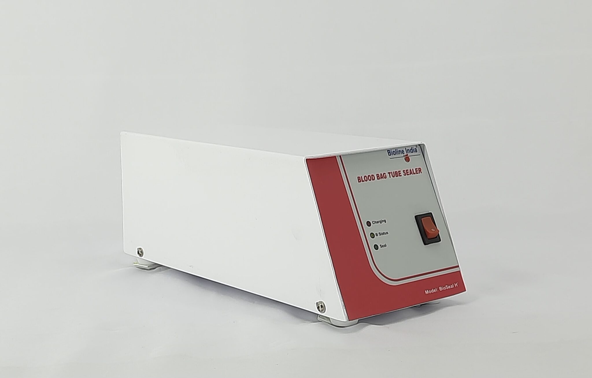 NEXT GENERATION PORTABLE BLOOD BAG TUBE SEALER : BIO SEAL H+ – Bioline ...