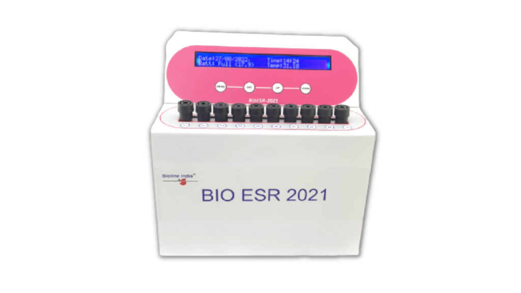 BIO ESR Analyzer – Bioline India